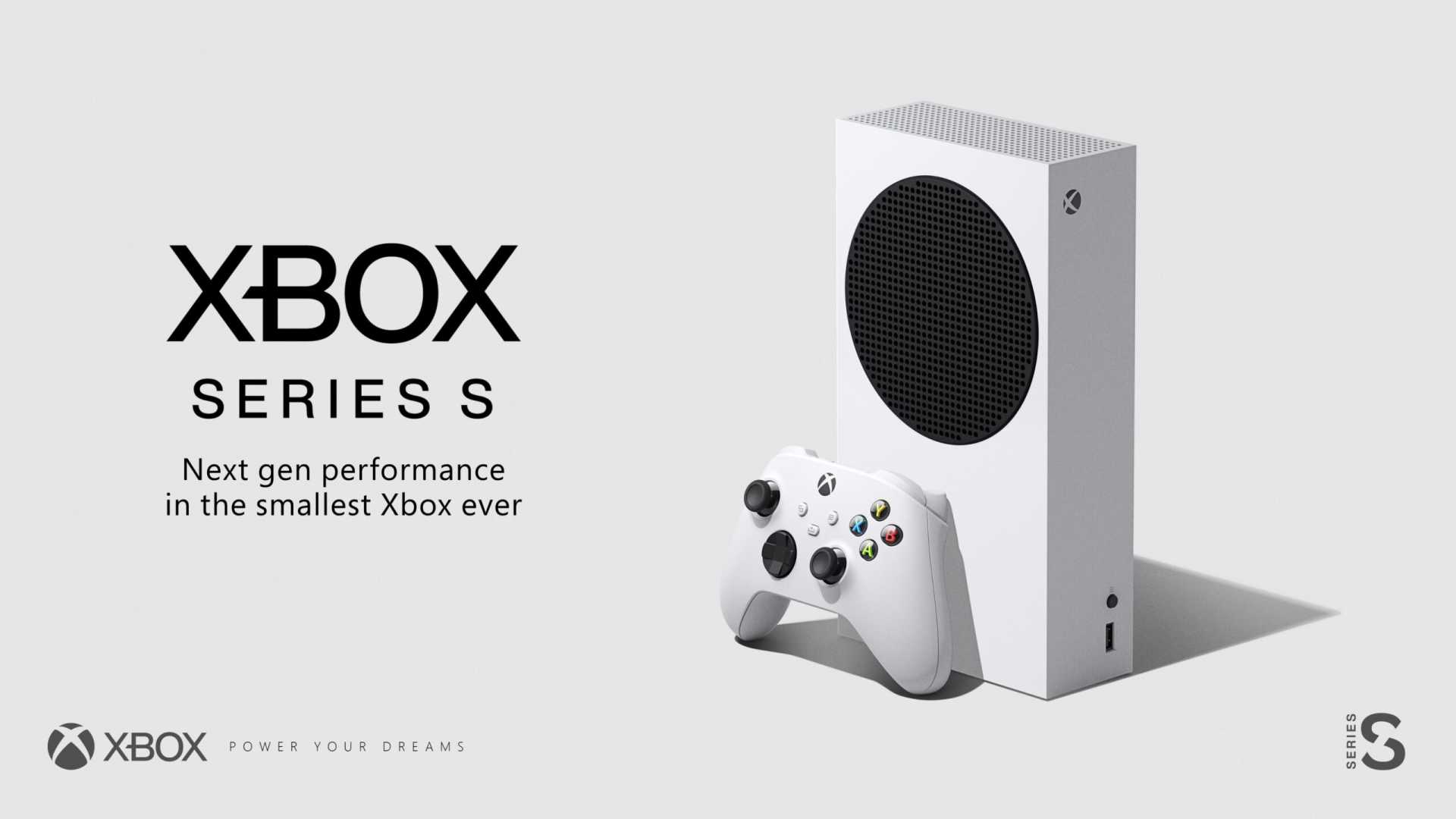 Xbox Series S Announced, Smallest Xbox Ever, Priced At $299/£249 ...